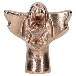 Engelfigur aus Bronze - Gl&uuml;cksstern (1 St&uuml;ck)