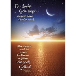 Du darfst Gott sagen
