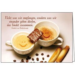 Nicht was wir empfangen