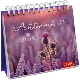 Aufstellbuch &raquo;Achtsamkeit&laquo;