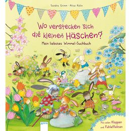 Wo verstecken sich die kleinen H&auml;schen?