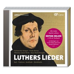 note 1 music gmbh / Heidelberg 2 CDs: &raquo;Luthers Lieder&laquo;