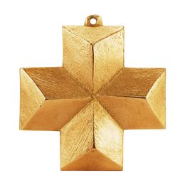 Wandkreuz aus Bronze