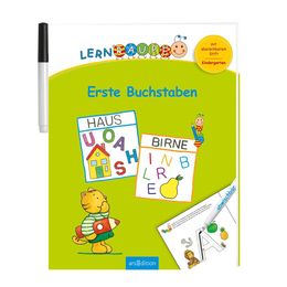 Lernraupe - Erste Buchstaben