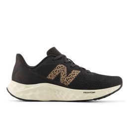 New Balance Damen Laufschuh "Arishi", Gr. 37,5schwarz cement, Leder, Synthetik, Textil, Schuhe, f&uuml;r Erwachsene, mit Schn&uuml;rung, Laufsohle aus Gummi