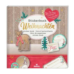 Stickerbuch Weihnachten