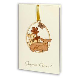Klappkarte &raquo;Gesegnete Ostern&laquo;