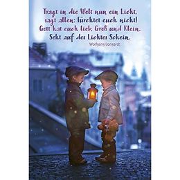 Tragt in die Welt