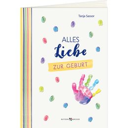 Alles Liebe zur Geburt (1 St&uuml;ck)
