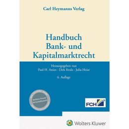 Handbuch Bank- und Kapitalmarktrecht