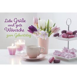 Liebe Gr&uuml;&szlig;e und gute W&uuml;nsche