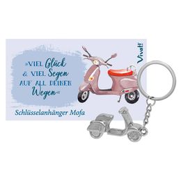 Schl&uuml;sselanh&auml;nger Mofa &raquo;Viel Gl&uuml;ck und viel Segen auf all deinen Wegen&laquo;