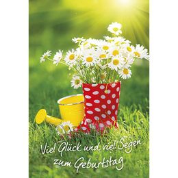 Viel Gl&uuml;ck und viel Segen