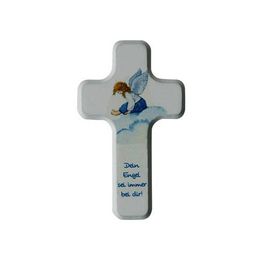 Kinderholzkreuz - Dein Engel sei immer bei dir (1 St&uuml;ck)