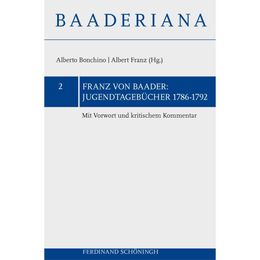 Jugendtageb&uuml;cher 1786-1792