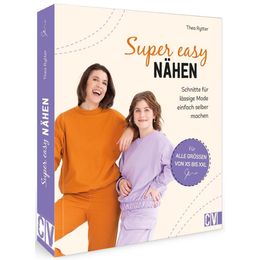 Christophorus Verlag Super easy n&auml;hen