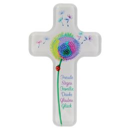 Acrylglas-Kinderkreuz - Pusteblume (1 St&uuml;ck)