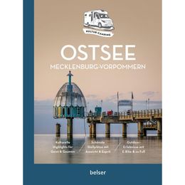 Kultur-Camping mit dem Wohnmobil. Ostsee Mecklenburg-Vorpommern