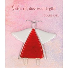 Engel-Glasanh&auml;nger - Sch&ouml;n, dass es dich gibt (1 St&uuml;ck)