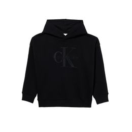 Calvin Klein Jeans Sweatshirt Jungen Gr&ouml;&szlig;e 152 schwarz