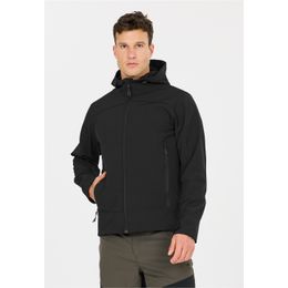 WHISTLER Herren Softshelljacke "Frontier"schwarz, Gr. S, unifarben, 96% Polyester, 4% Elasthan, Jacken, Bionic Finish