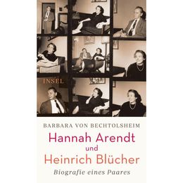 Hannah Arendt und Heinrich Bl&uuml;cher