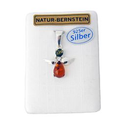 Silberanh&auml;nger mit Bernstein