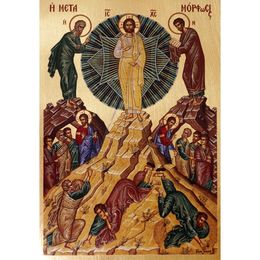 Ikone &raquo;Verkl&auml;rung Christi auf dem Berg Tabor&laquo;