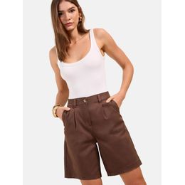 Friends Like These Shorts Damen Gr&ouml;&szlig;e 48 schoko