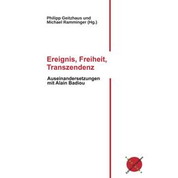 Ereignis, Freiheit, Transzendenz
