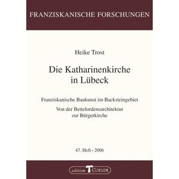 Die Katharinenkirche in L&uuml;beck (1 St&uuml;ck)