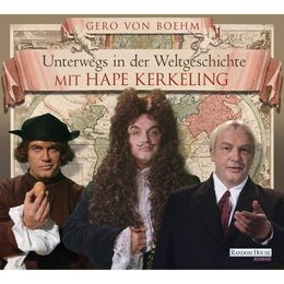 Edel H&ouml;rbuch: &raquo;Unterwegs in der Weltgeschichte&laquo;