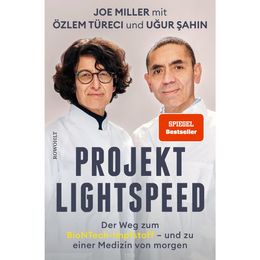 Rowohlt Verlag GmbH Projekt Lightspeed