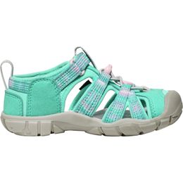 Keen M&auml;dchen Sandale "SEACAMP II CNX", Gr. 31, rosa, Synthetik, Schuhe