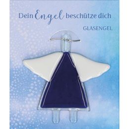 Engel-Glasanh&auml;nger - Dein Engel besch&uuml;tze dich (1 St&uuml;ck)