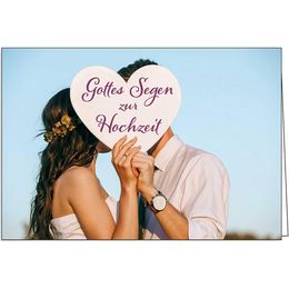 Gottes Segen zur Hochzeit