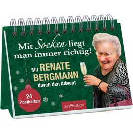 Mit Socken liegt man immer richtig