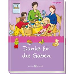 Danke f&uuml;r die Gaben (1 St&uuml;ck)