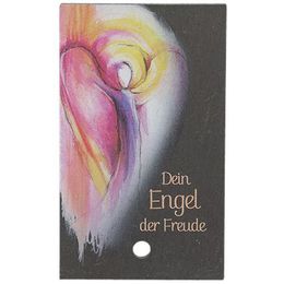 Schieferrelief Dein Engel der Freude (1 St&uuml;ck)