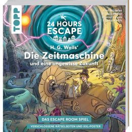 24 HOURS ESCAPE - Das Escape Room Spiel: H.G. Wells' Die Zeitmaschine und eine