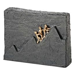Bronzeskulptur &raquo;Ein Ziel anstreben&laquo;