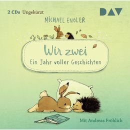 2 CDs &raquo;Wir zwei -Ein Jahr voller Geschichten&laquo;