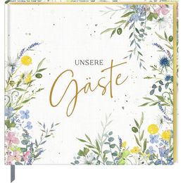 G&auml;stebuch Hochzeit - Unsere G&auml;ste