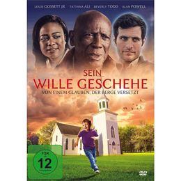 DVD &raquo;Sein Wille geschehe&laquo;