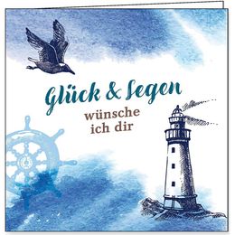 Gl&uuml;ck & Segen w&uuml;nsche ich dir