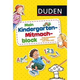 Duden: Mein Kindergarten-Mitmachblock