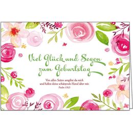 Viel Gl&uuml;ck und Segen zum Geburtstag