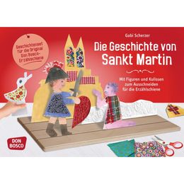 Die Geschichte von Sankt Martin.