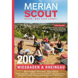MERIAN Scout 24 Wiesbaden und Rheingau