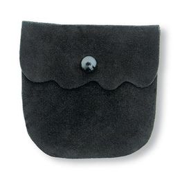 Wildleder-Rosenkranzt&auml;schen (1 St&uuml;ck)